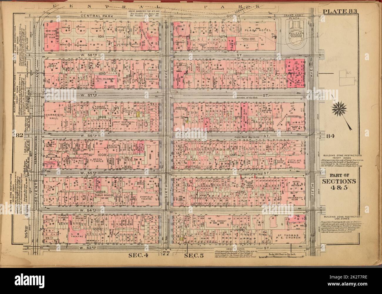 Cartographic, Maps. 1927. Lionel Pincus and Princess Firyal Map ...