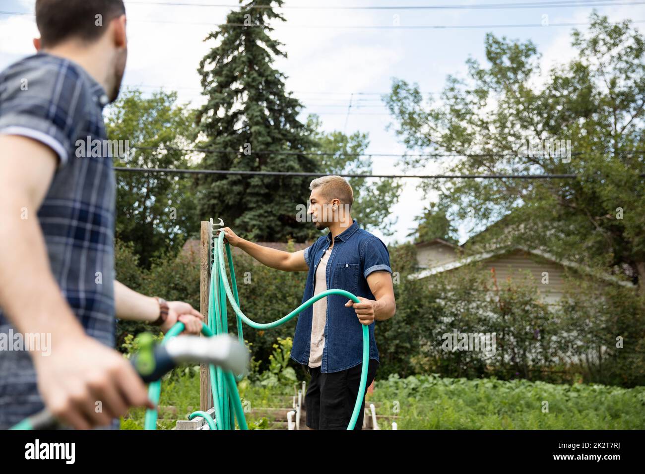 Eastern water garden hi-res stock photography and images - Alamy