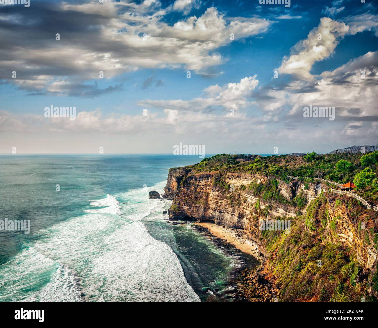 Cliff on sunset bali hi-res stock photography and images - Alamy