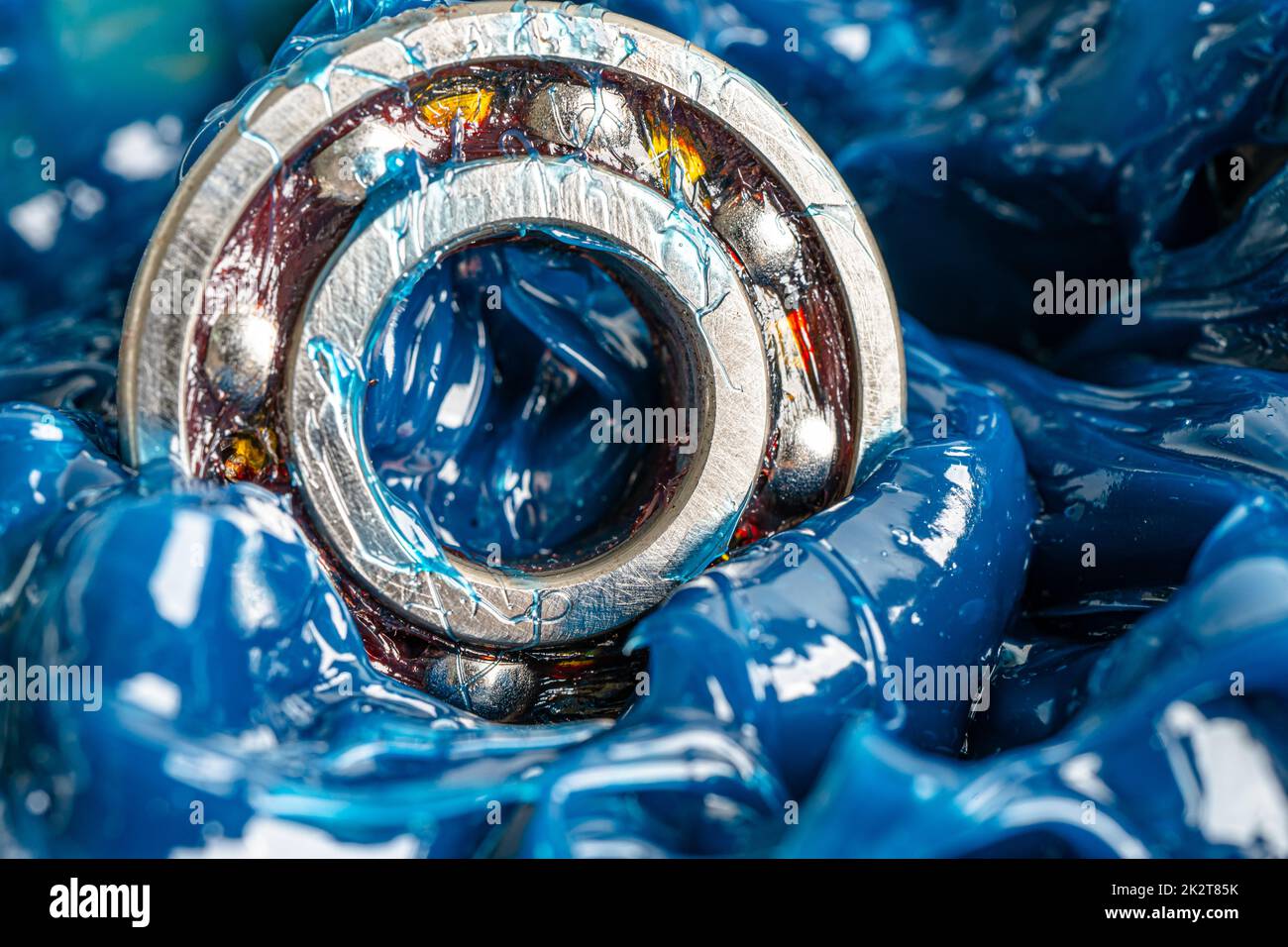 Ball bearing stainless with blue premium quality synthetic lithium ...