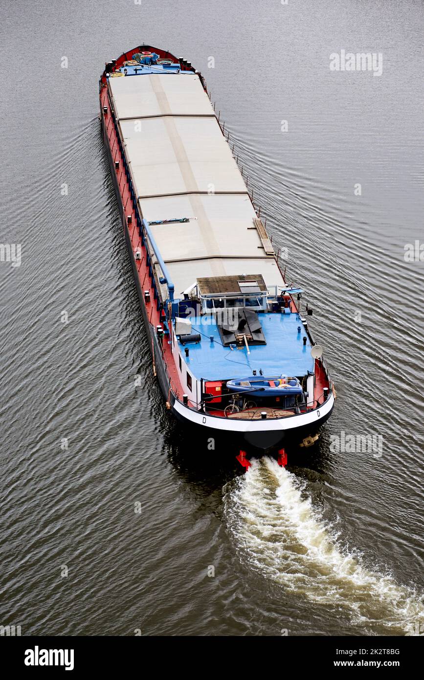 Transporting sand by a ship hi-res stock photography and images - Alamy