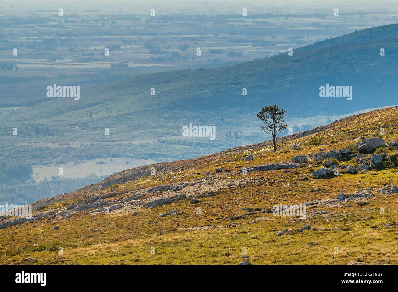 De LAs Animas Mountain Range, Uruguay Stock Photo - Alamy