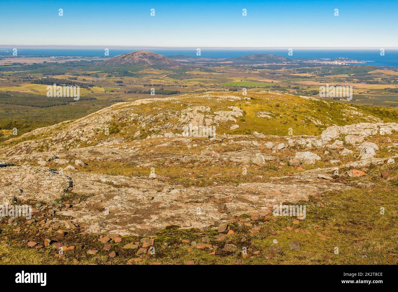 De LAs Animas Mountain Range, Uruguay Stock Photo - Alamy