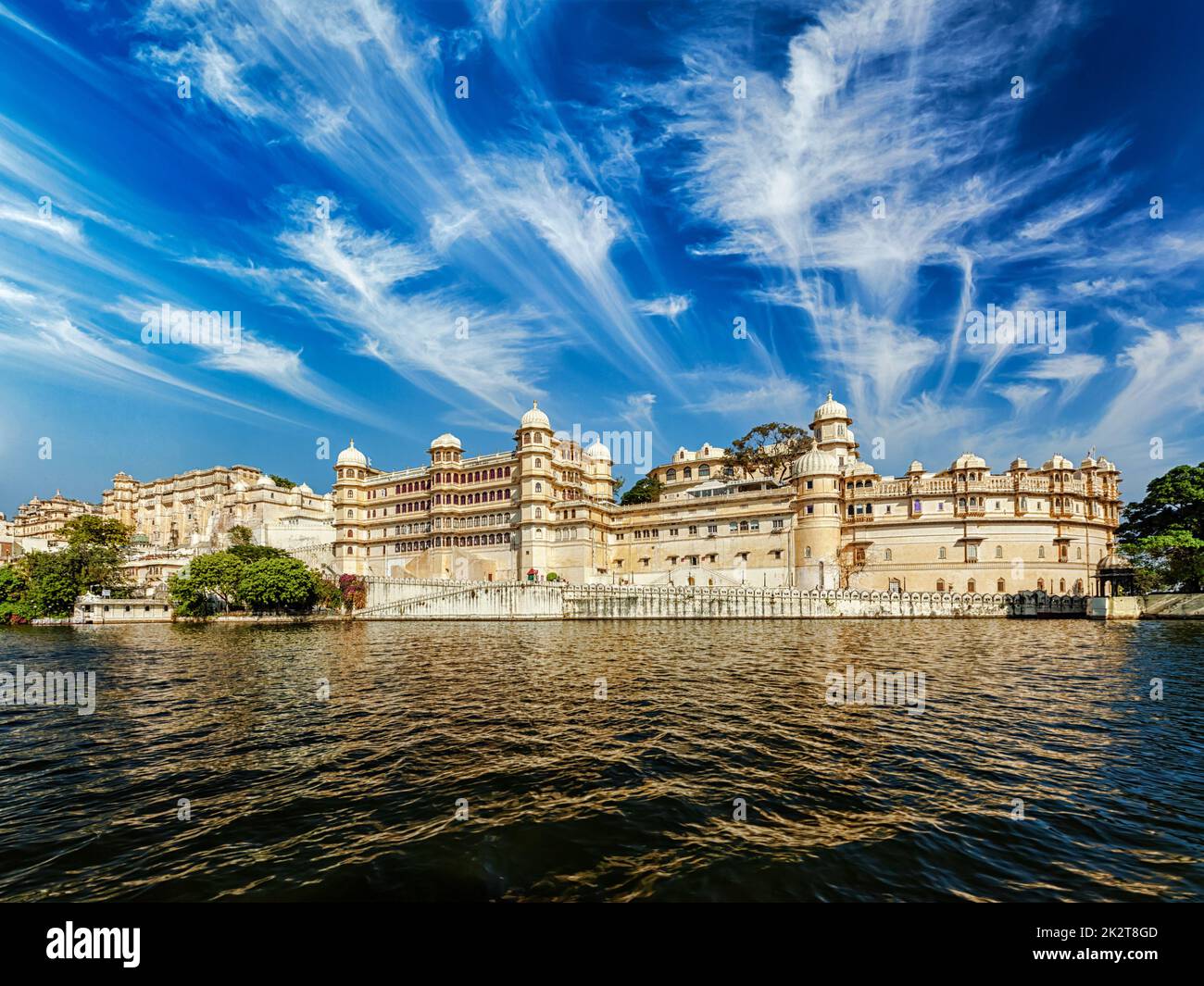 Udaipur City Palace Lake