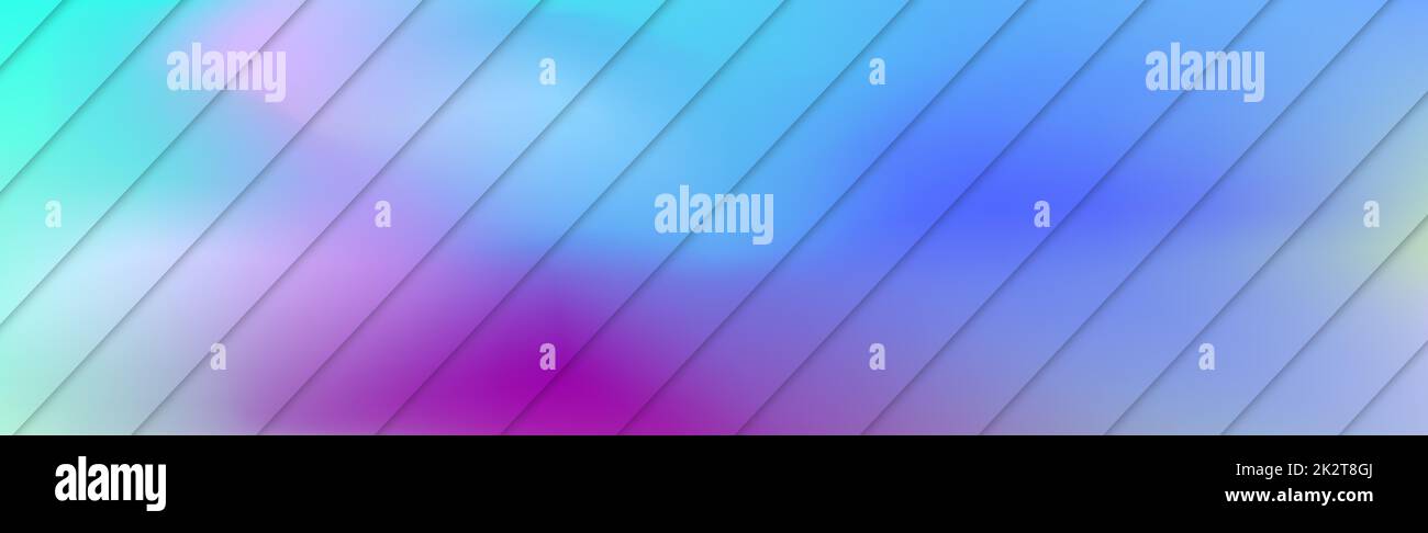 Panoramic abstract web background blue gradient - Vector Stock Photo ...