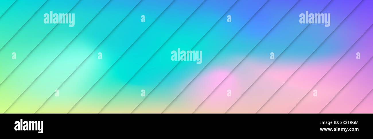 Panoramic abstract web background light multicolored gradient - Vector ...