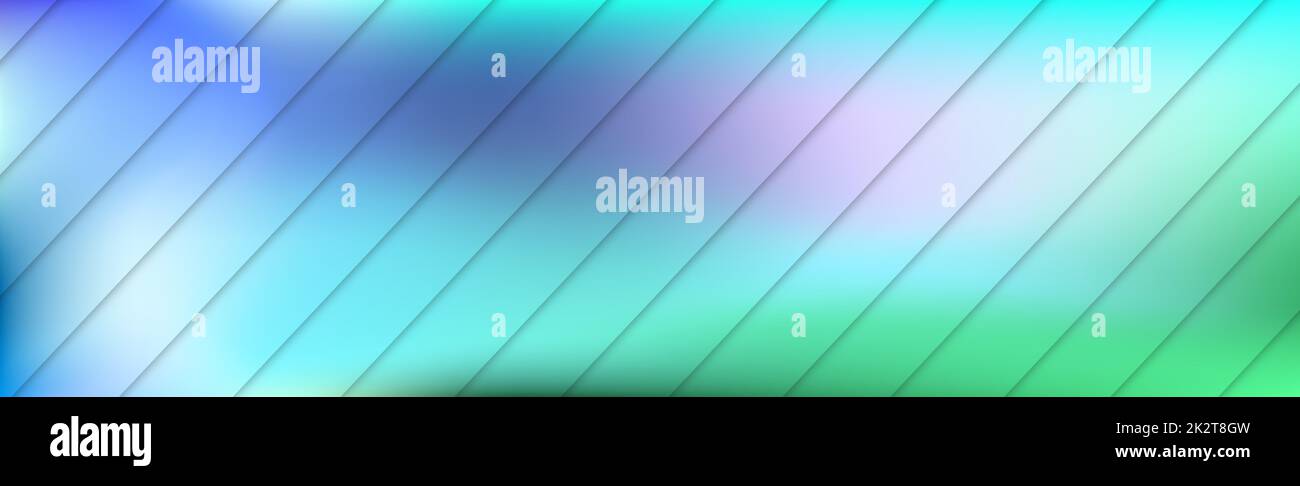 Panoramic abstract web background light multicolored gradient - Vector ...