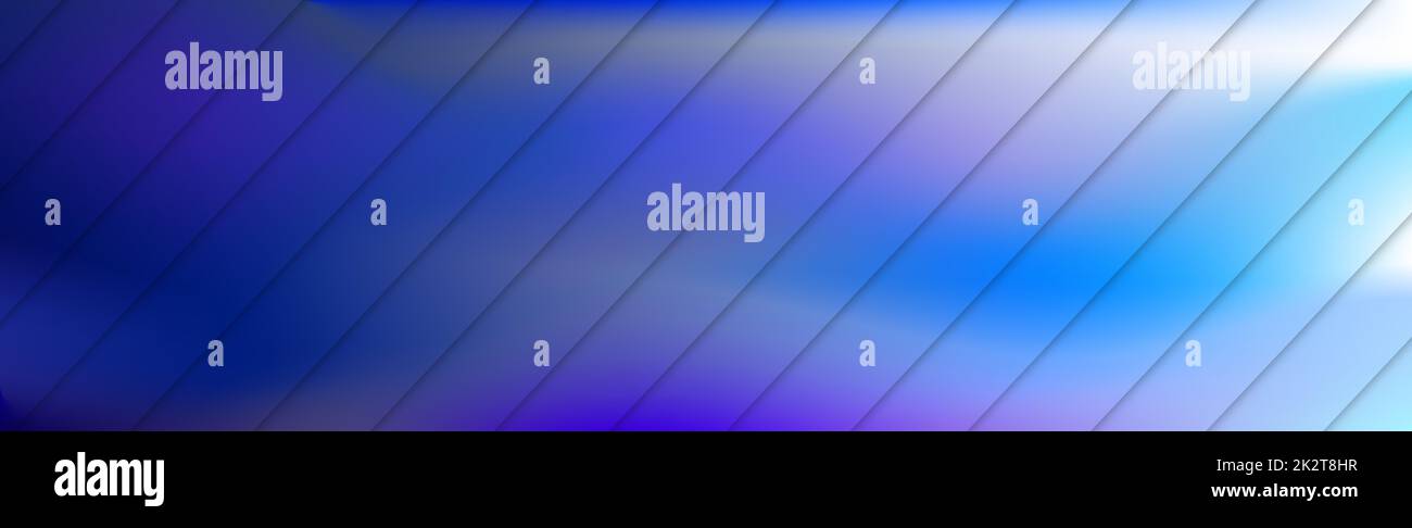 Panoramic abstract web background blue gradient - Vector Stock Photo ...