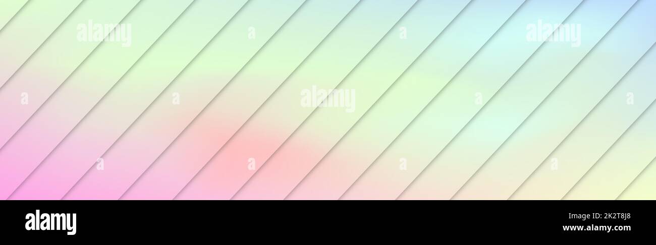 Panoramic abstract web background light multicolored gradient - Vector ...