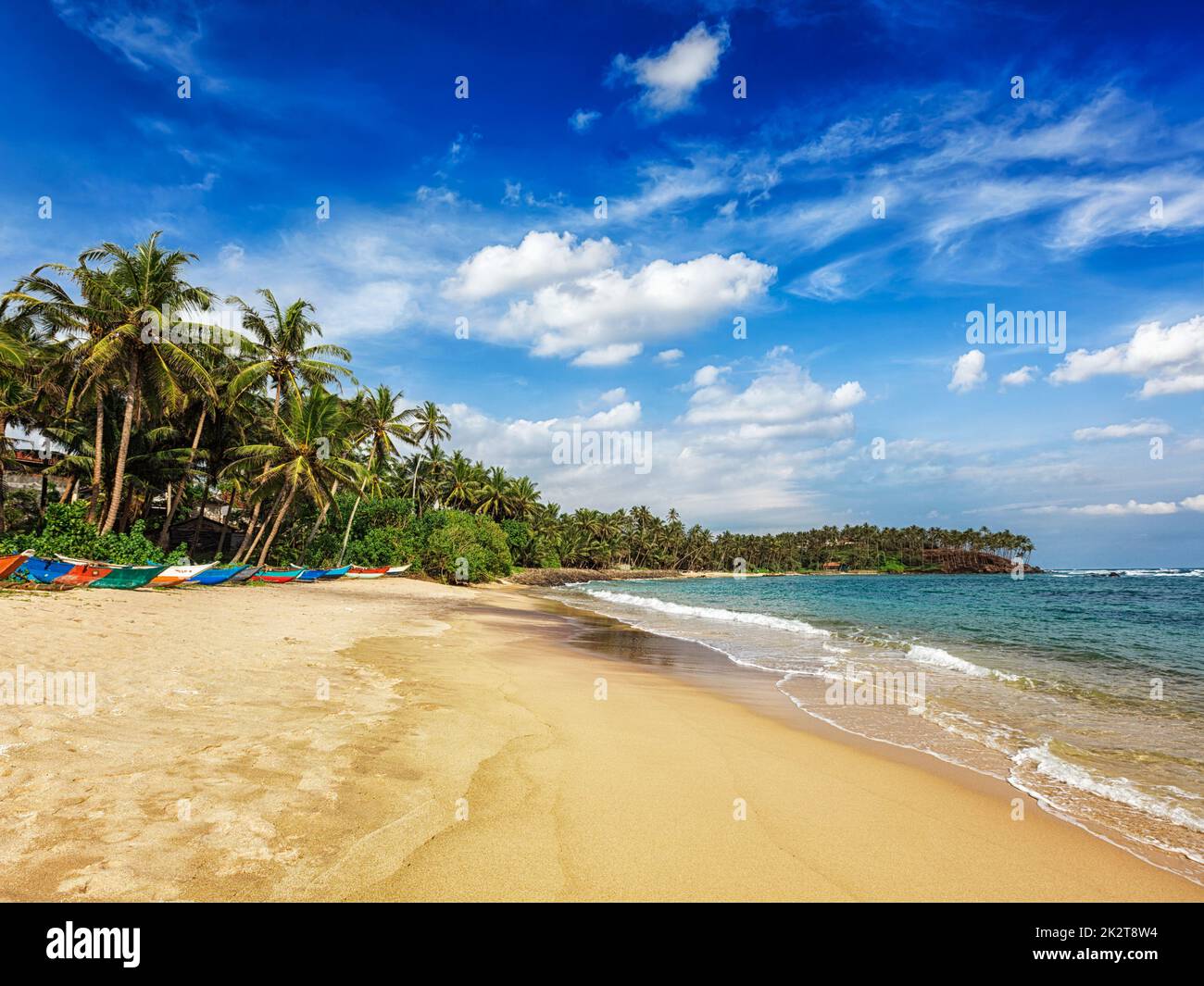 Mirissa beach, Sri lanka Stock Photo - Alamy