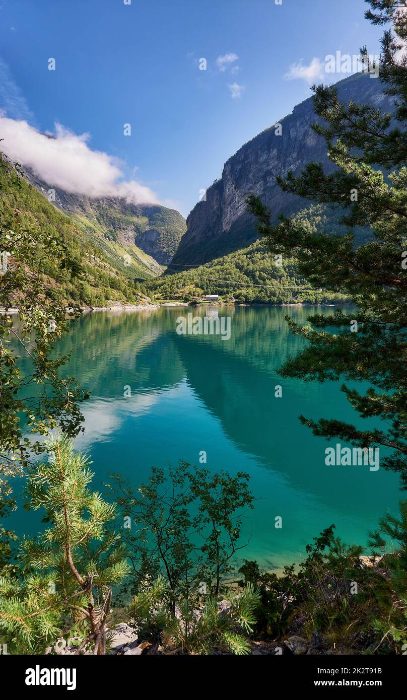 Tafjord, Fjord, Møre og Romsdal, Norway Stock Photo - Alamy