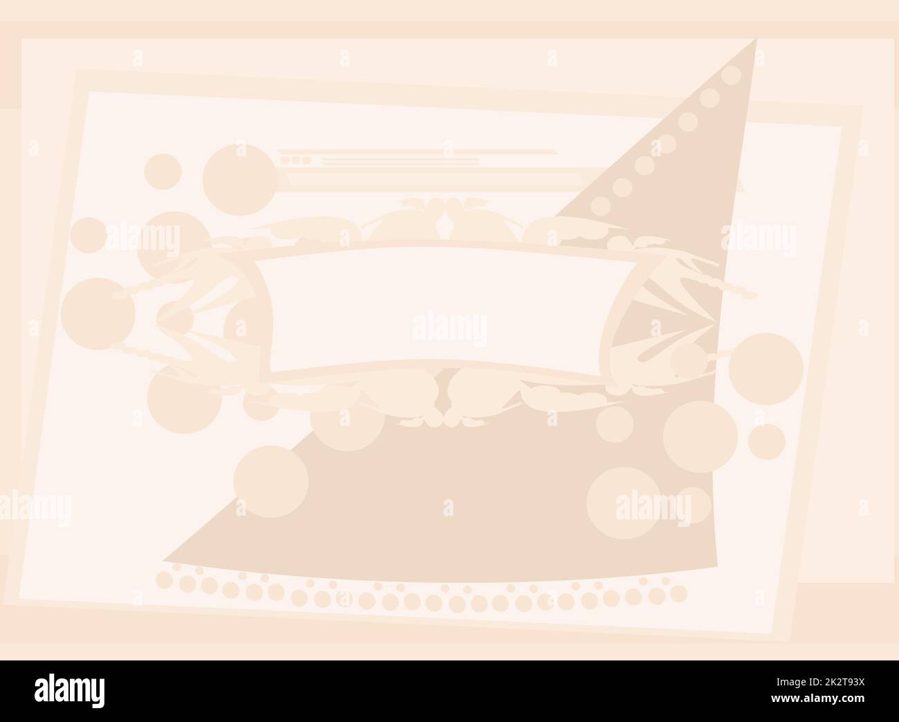 abstract frame with space for your text Stock Photo - Alamy