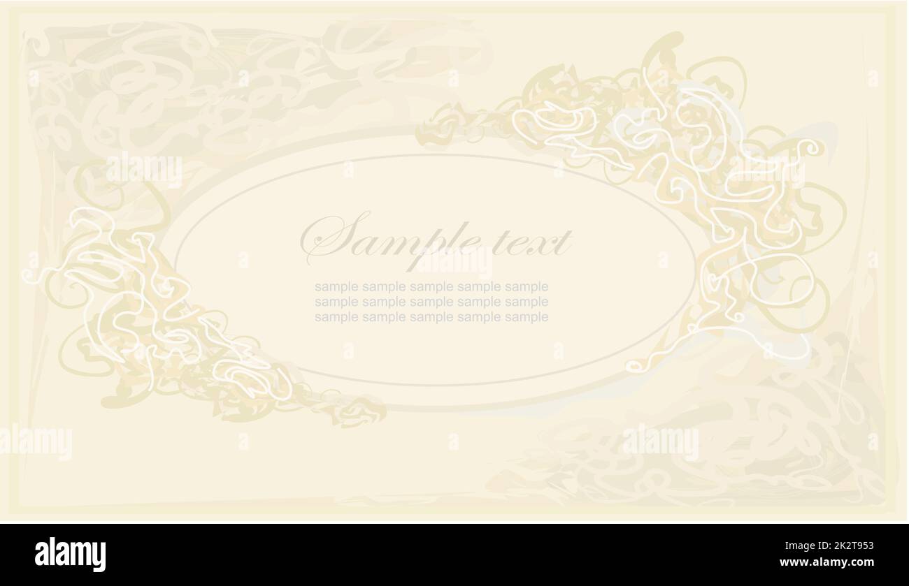 Frame for card hi-res stock photography and images - Alamy