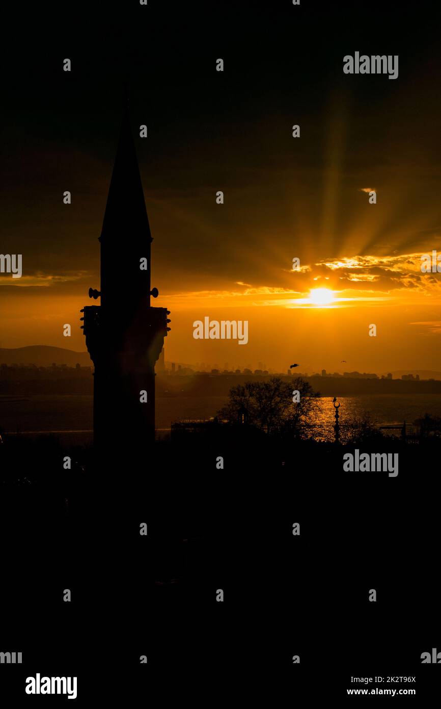 Mosque minaret detail hi-res stock photography and images - Alamy
