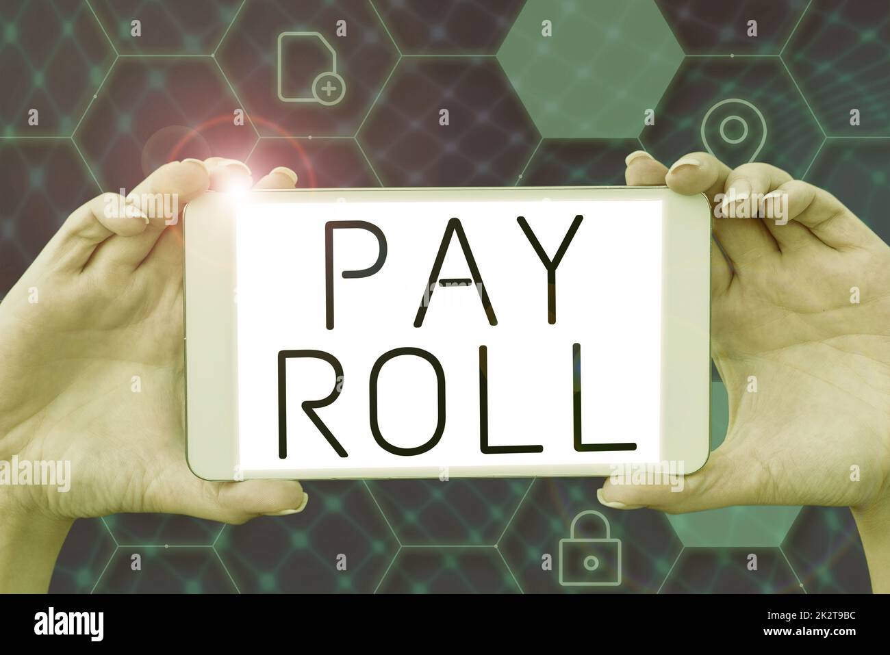 Inspiration showing sign Pay Roll. Internet Concept Amount of wages and ...