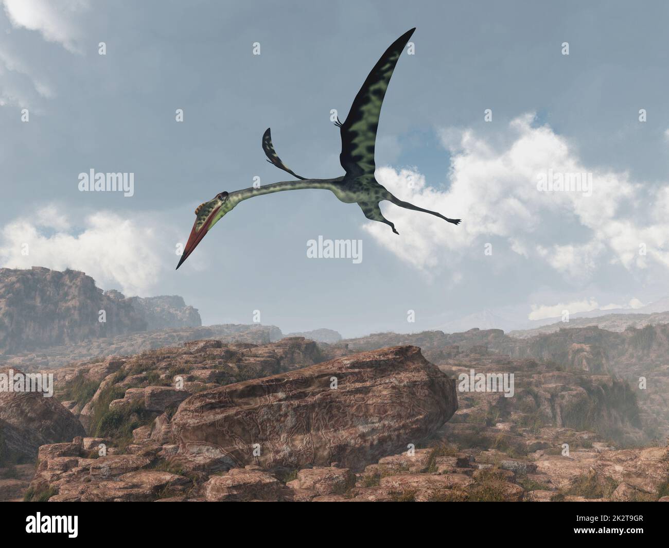 Quetzalcoatlus Pterosaur