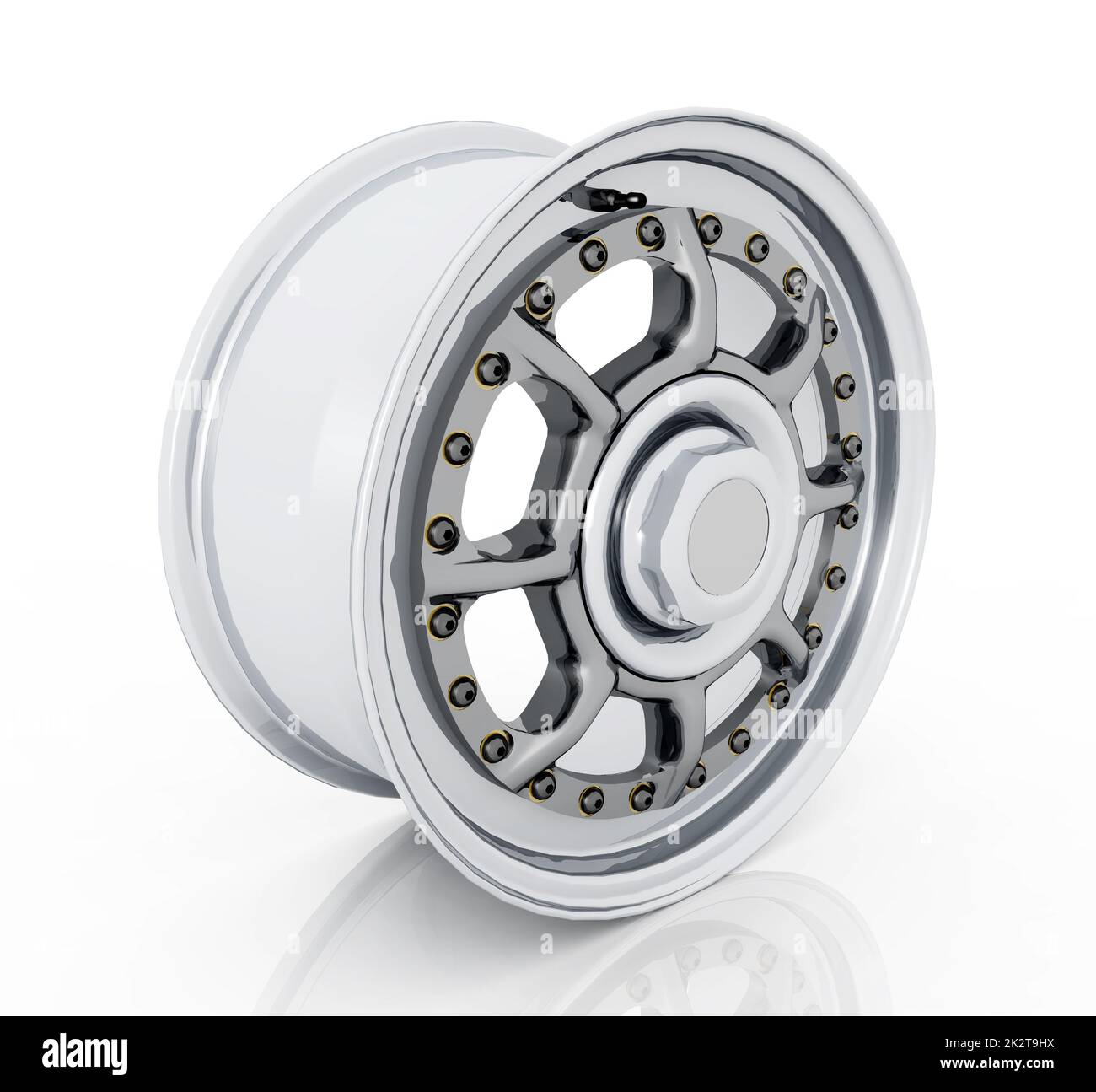 Wheel against a white background Stock Photo - Alamy
