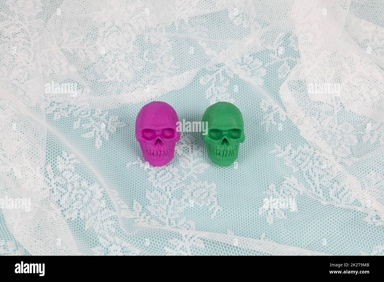 Skull toy hi-res stock photography and images - Alamy