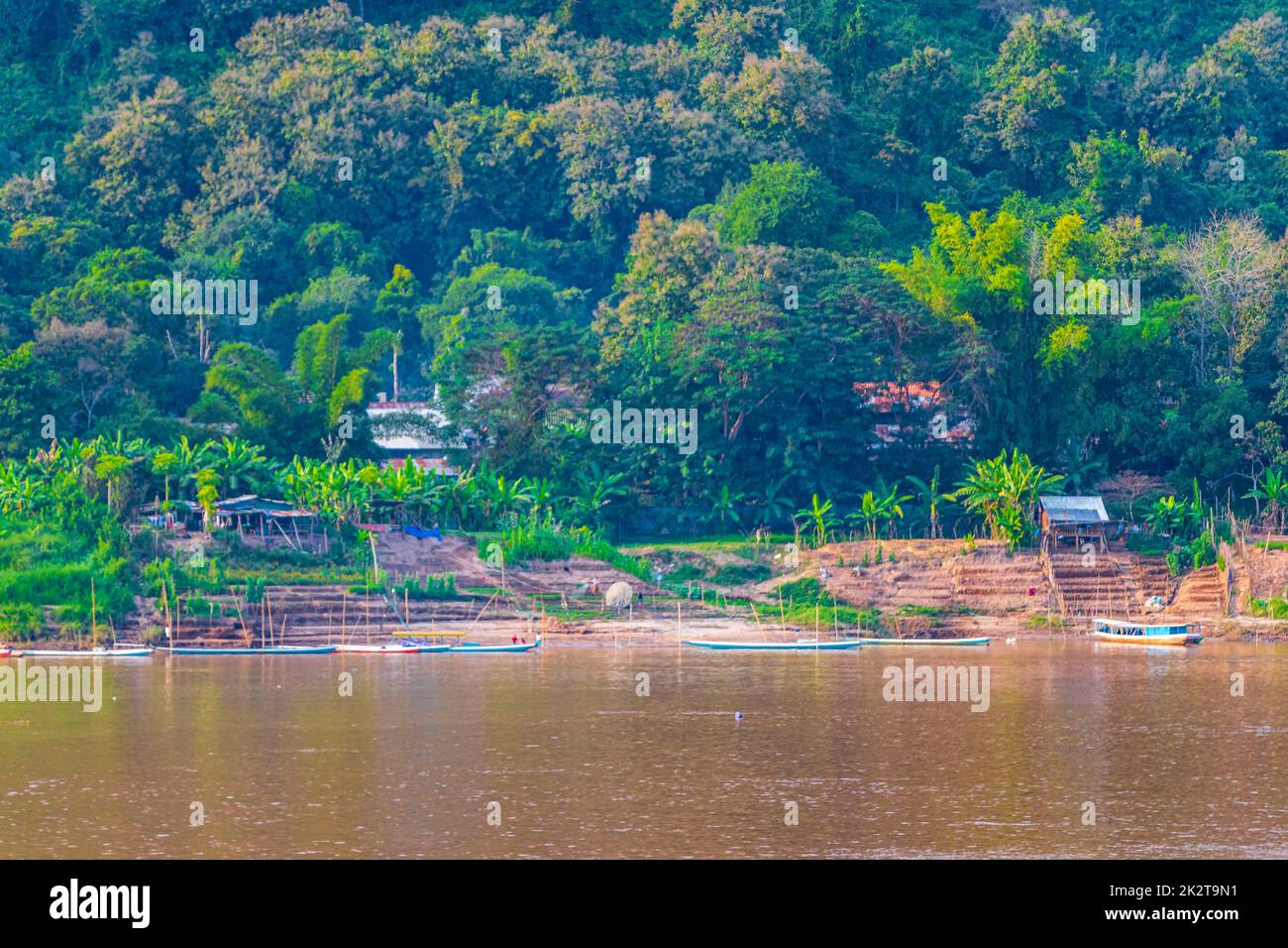 Mekong panorama hi-res stock photography and images - Alamy