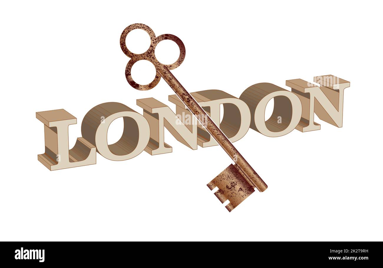 Key To The City Of London Stock Photo - Alamy