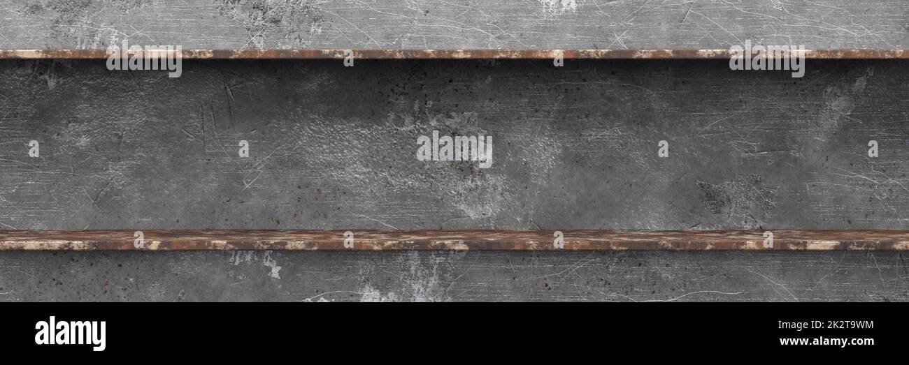 Grunge iron plate. Industrial metal background. 3d rendering Stock ...