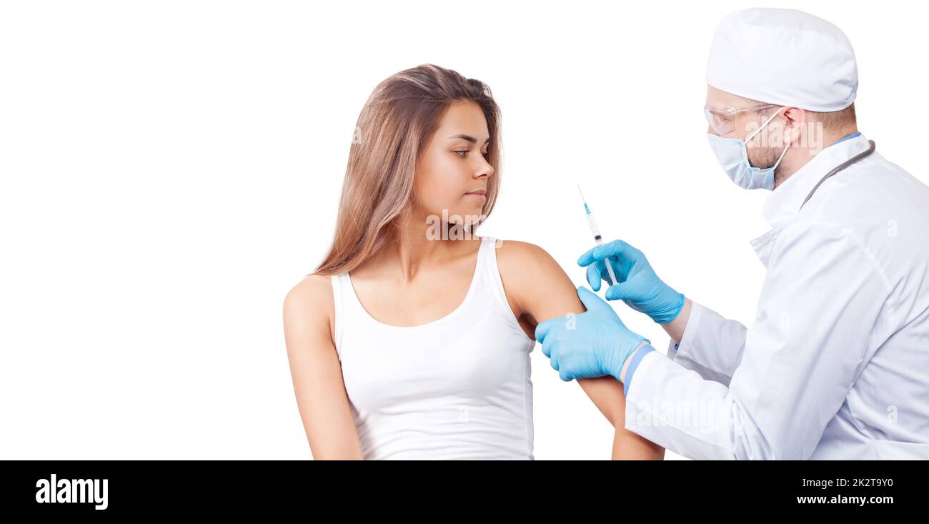 Doctor syringe hi-res stock photography and images - Alamy