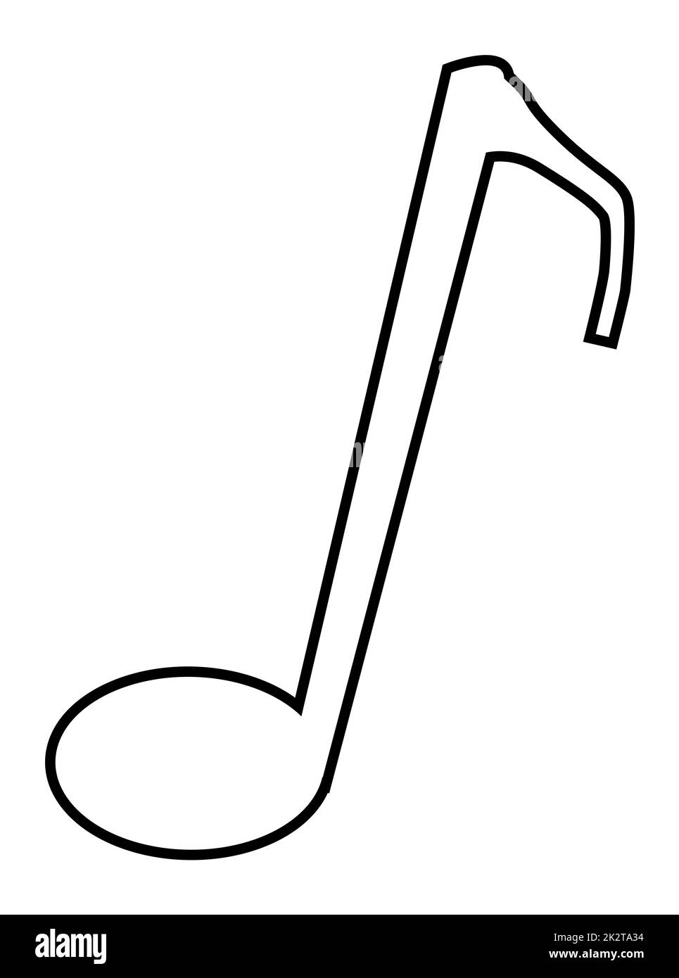 Quaver hi-res stock photography and images - Alamy