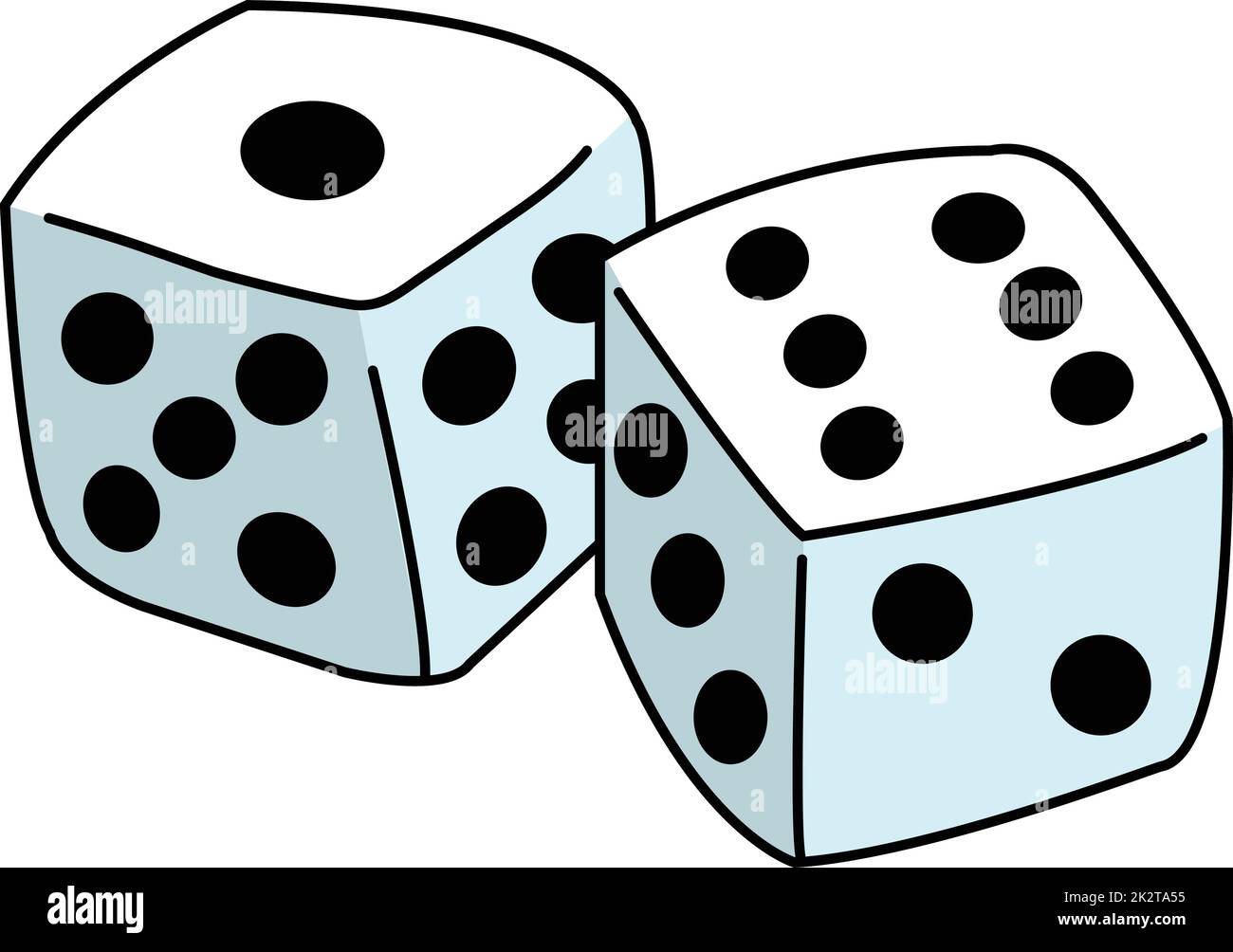 Two Dice Clipart