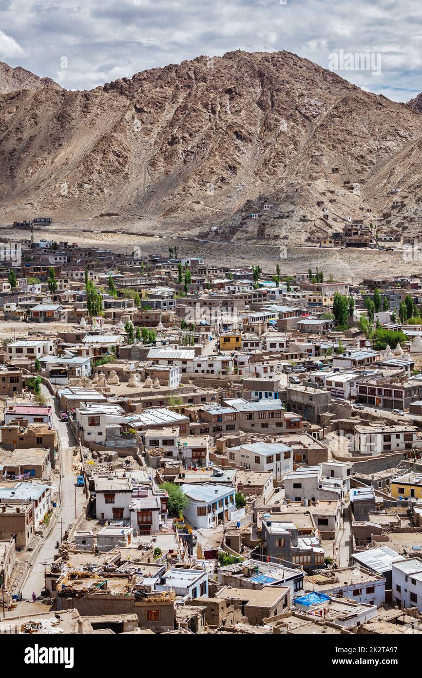 Aerial view ladakh from hi-res stock photography and images - Alamy