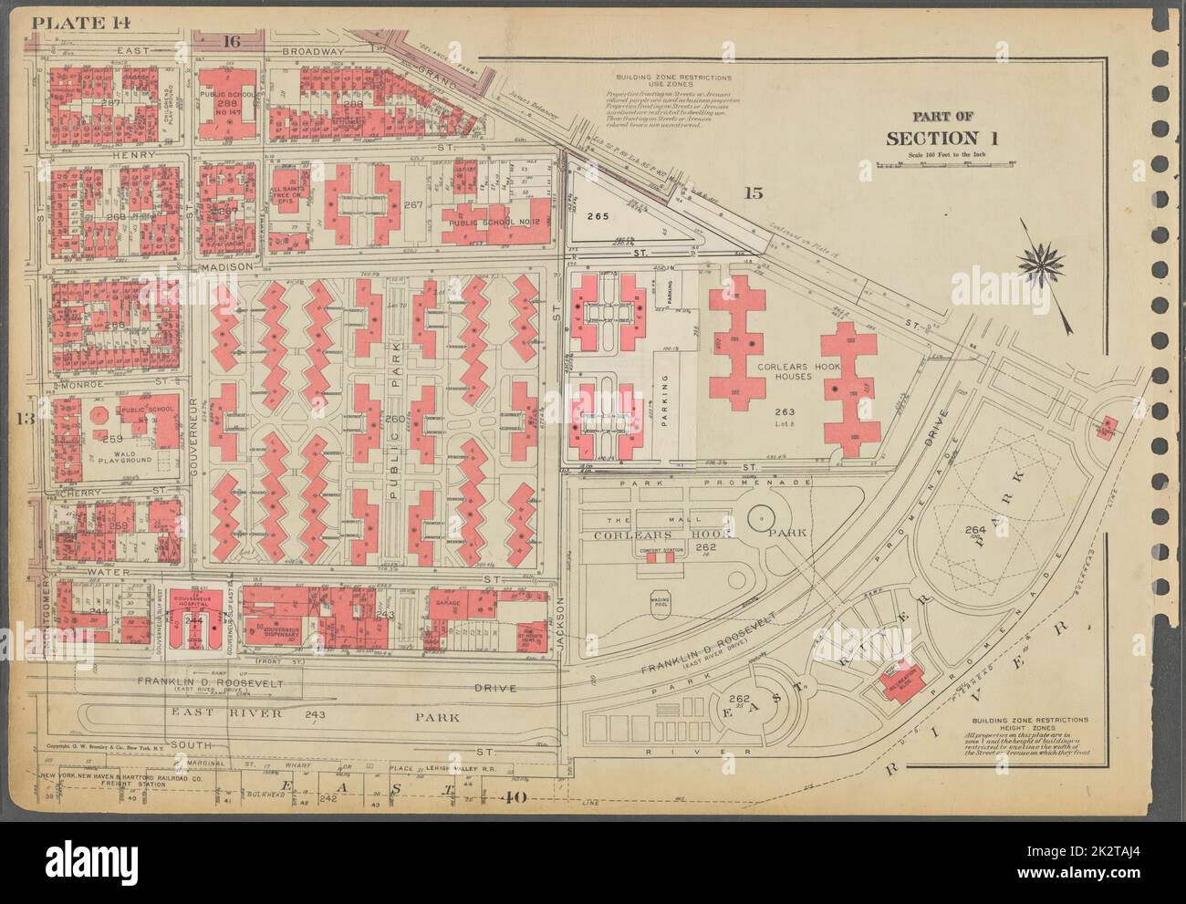Cartographic, Maps. 1955 - 1956. Lionel Pincus and Princess Firyal Map ...