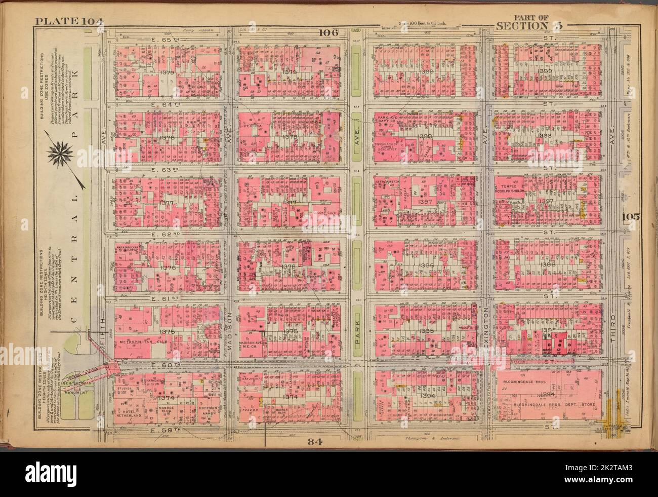 104 avenue hi-res stock photography and images - Alamy