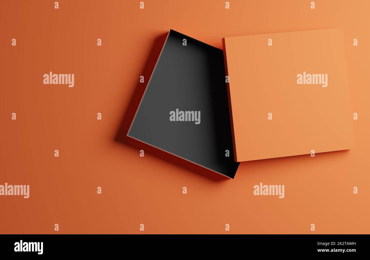 Orange package hi-res stock photography and images - Alamy