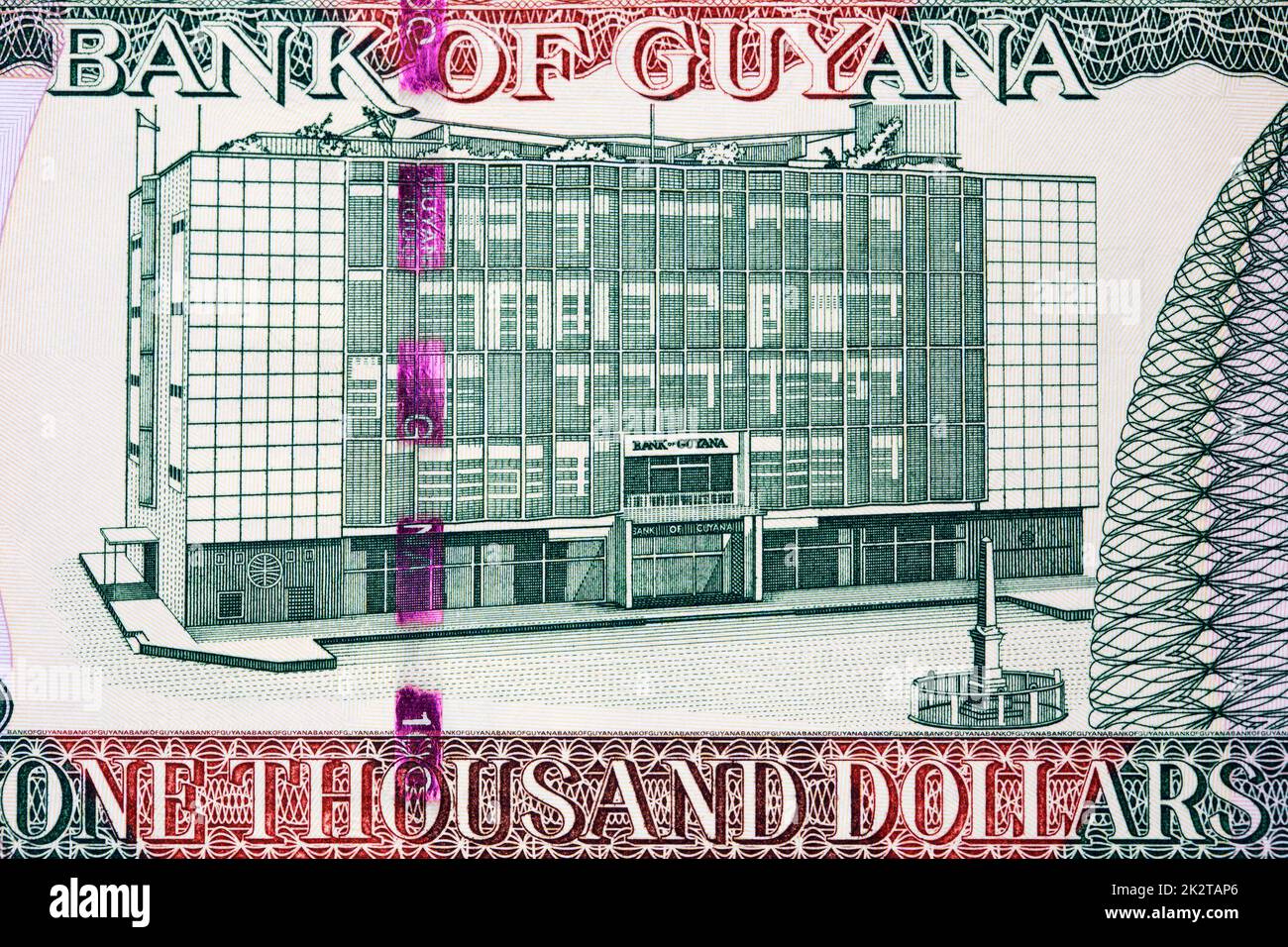 Guyana bank building hi-res stock photography and images - Alamy