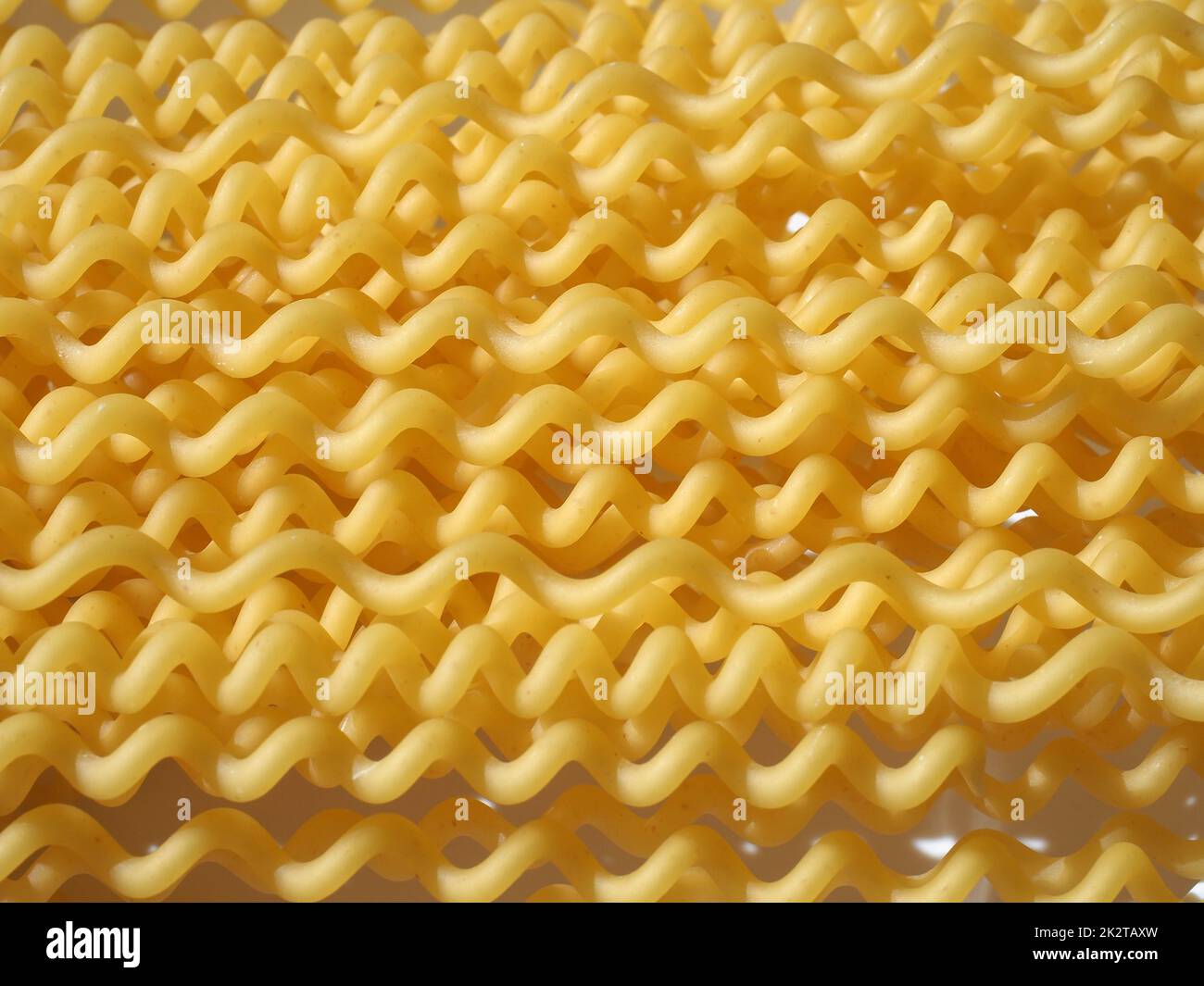 long fusilli pasta food Stock Photo - Alamy