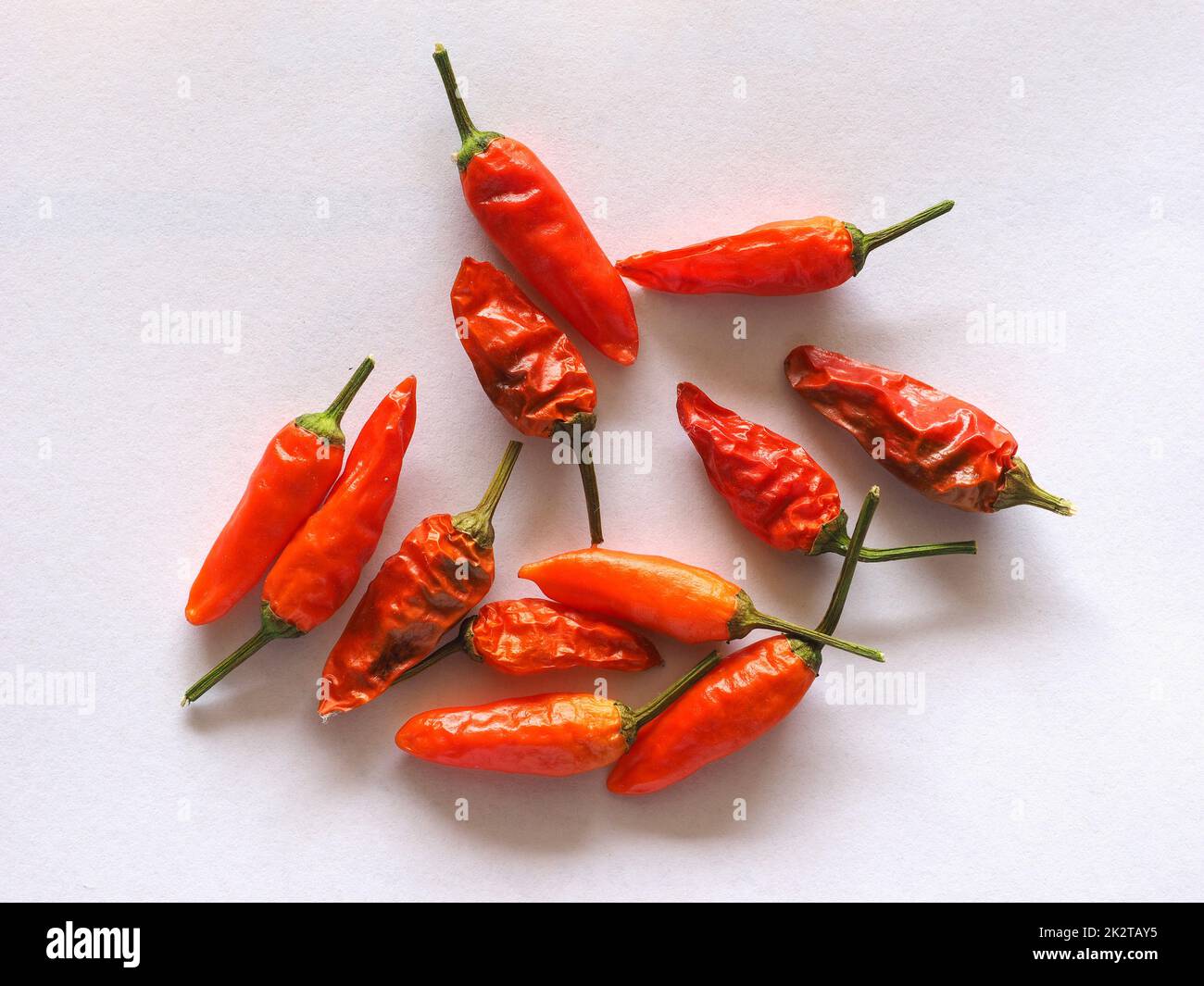 Chili Pepper Capsicum Stock Photo - Alamy