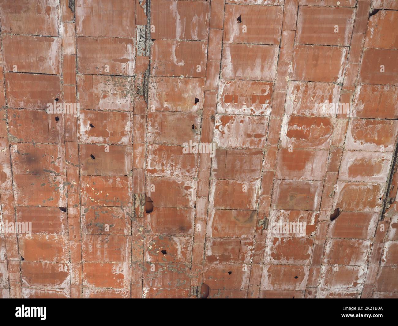 concrete and brick slab Stock Photo - Alamy