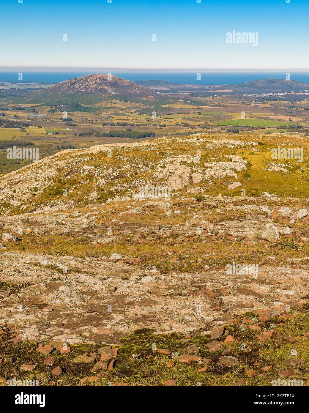 De LAs Animas Mountain Range, Uruguay Stock Photo - Alamy
