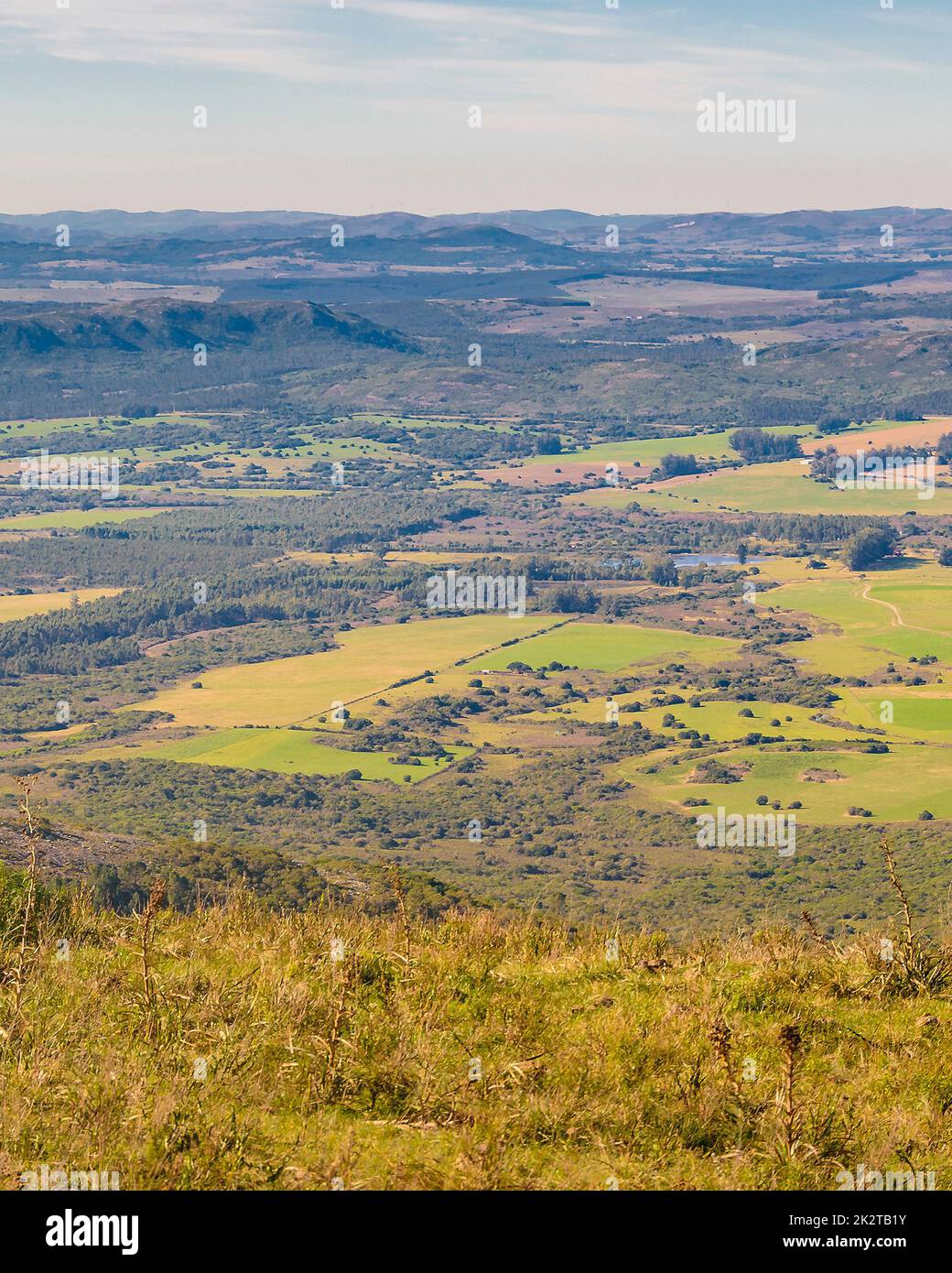 Aerial view sierra de las hi-res stock photography and images - Alamy