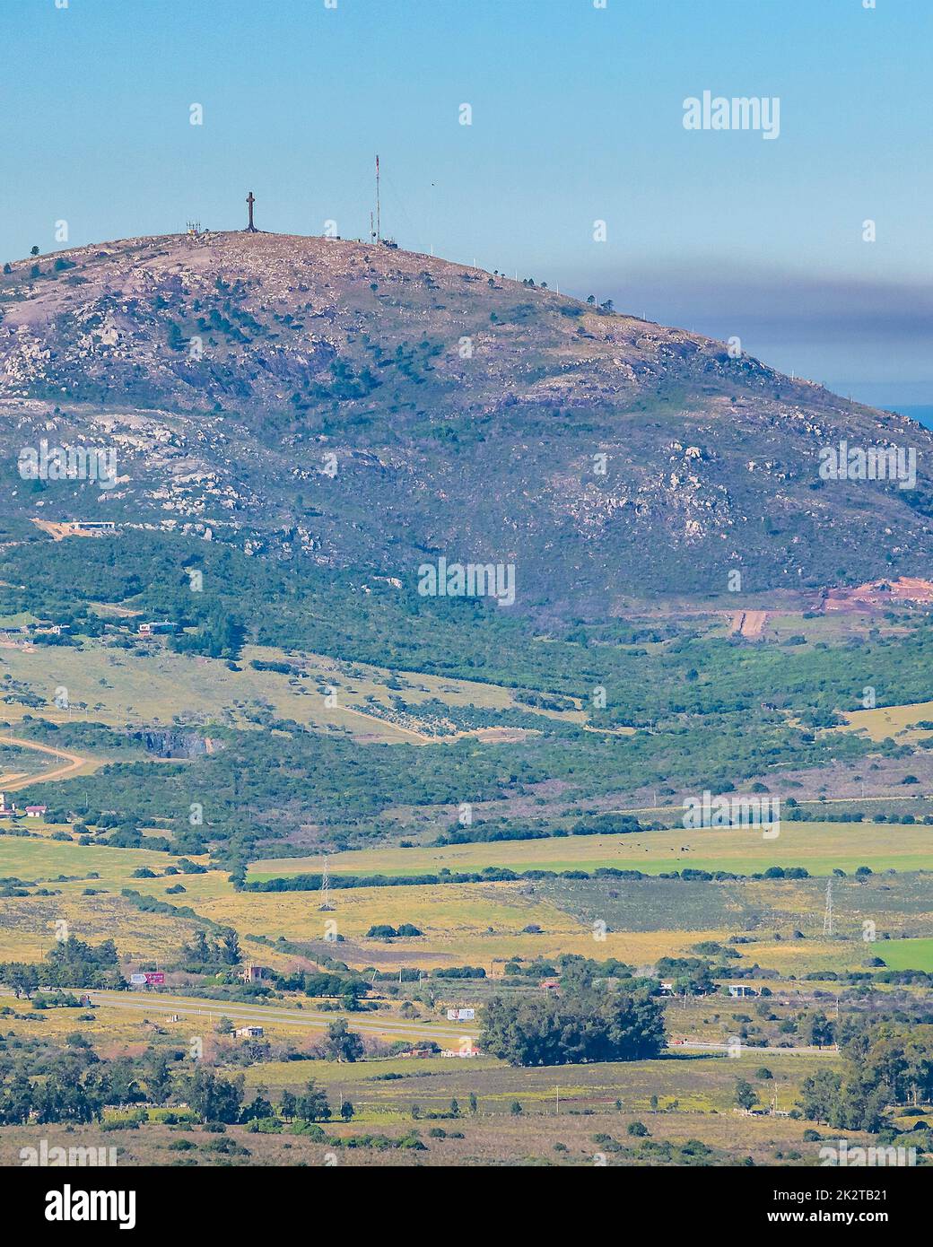 De LAs Animas Mountain Range, Uruguay Stock Photo - Alamy