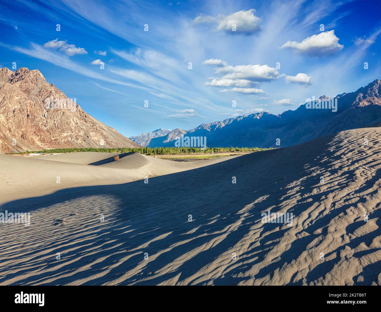 Sand dunes in mountains Stock Photo - Alamy