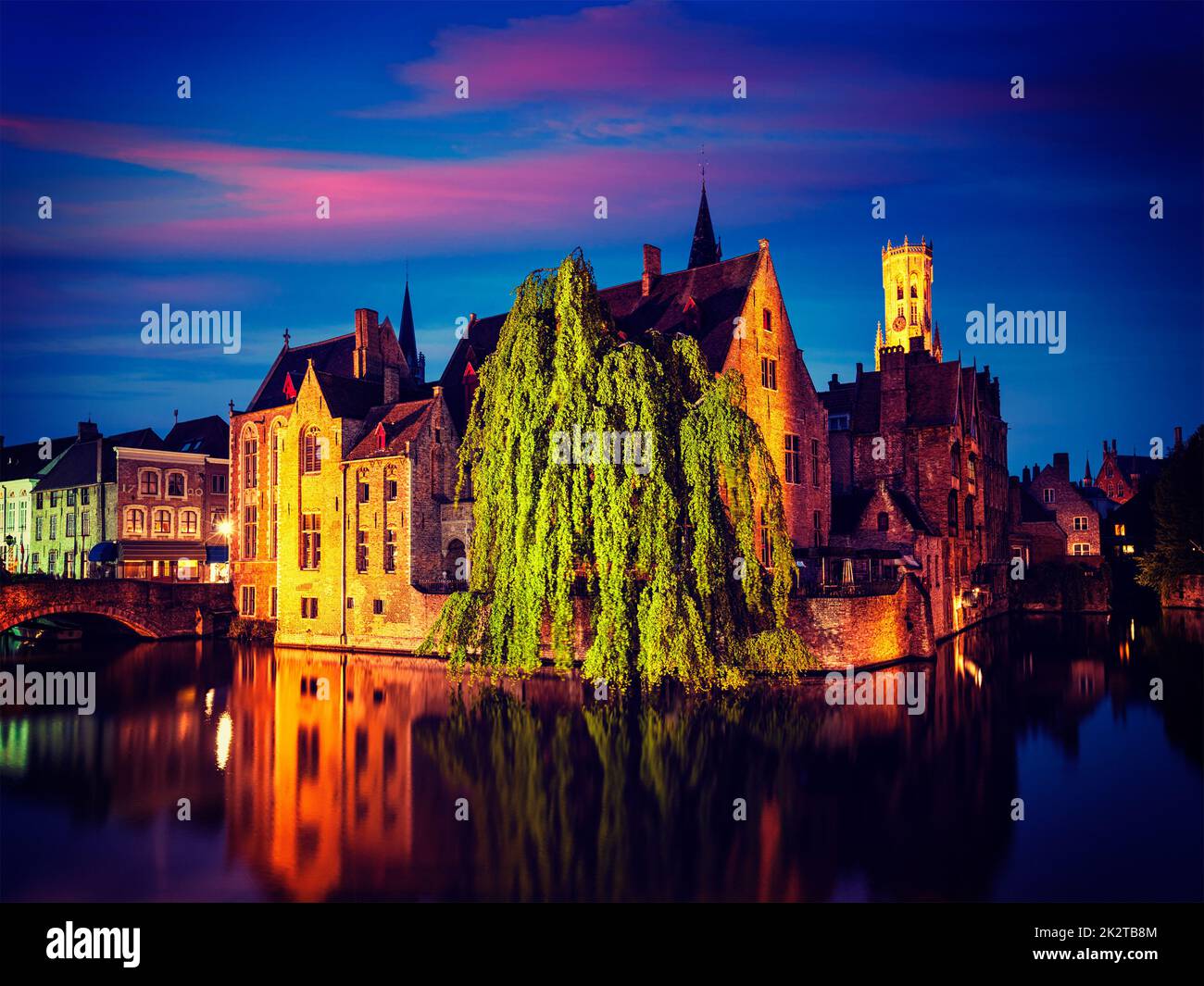 Famous brugge hi-res stock photography and images - Alamy