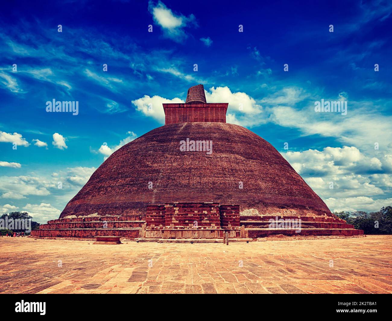 Buddhist dagoba stupa in hi-res stock photography and images - Alamy