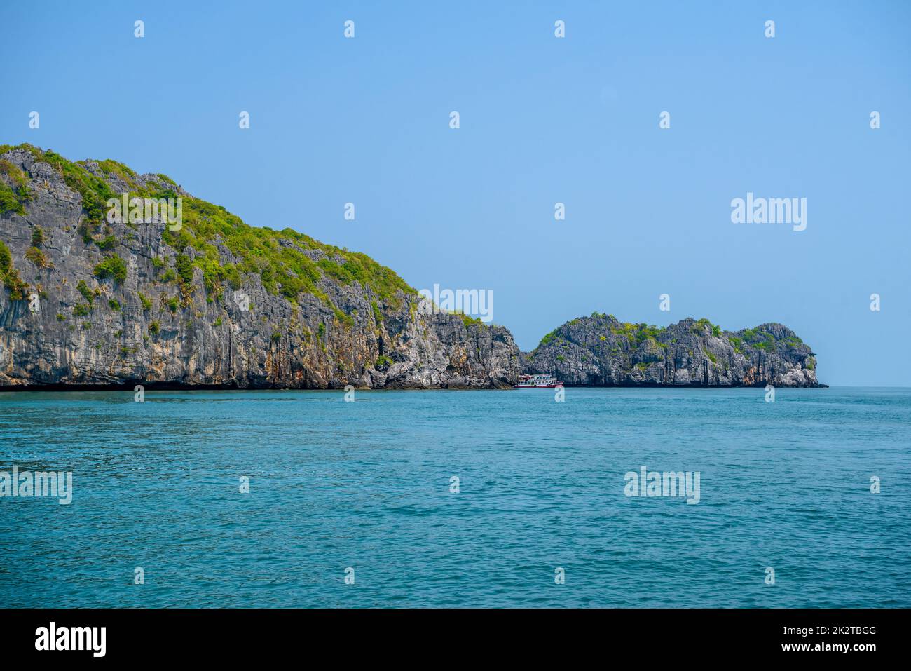 Mu Ko Ang Thong National Park, Gulf of Thailand, Siam, colorful Stock ...