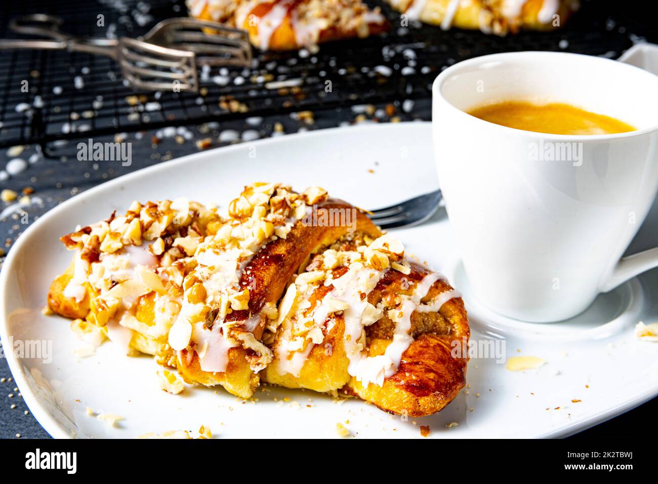 Polish St. Martin's Day Croissants (Marcinki Stock Photo - Alamy