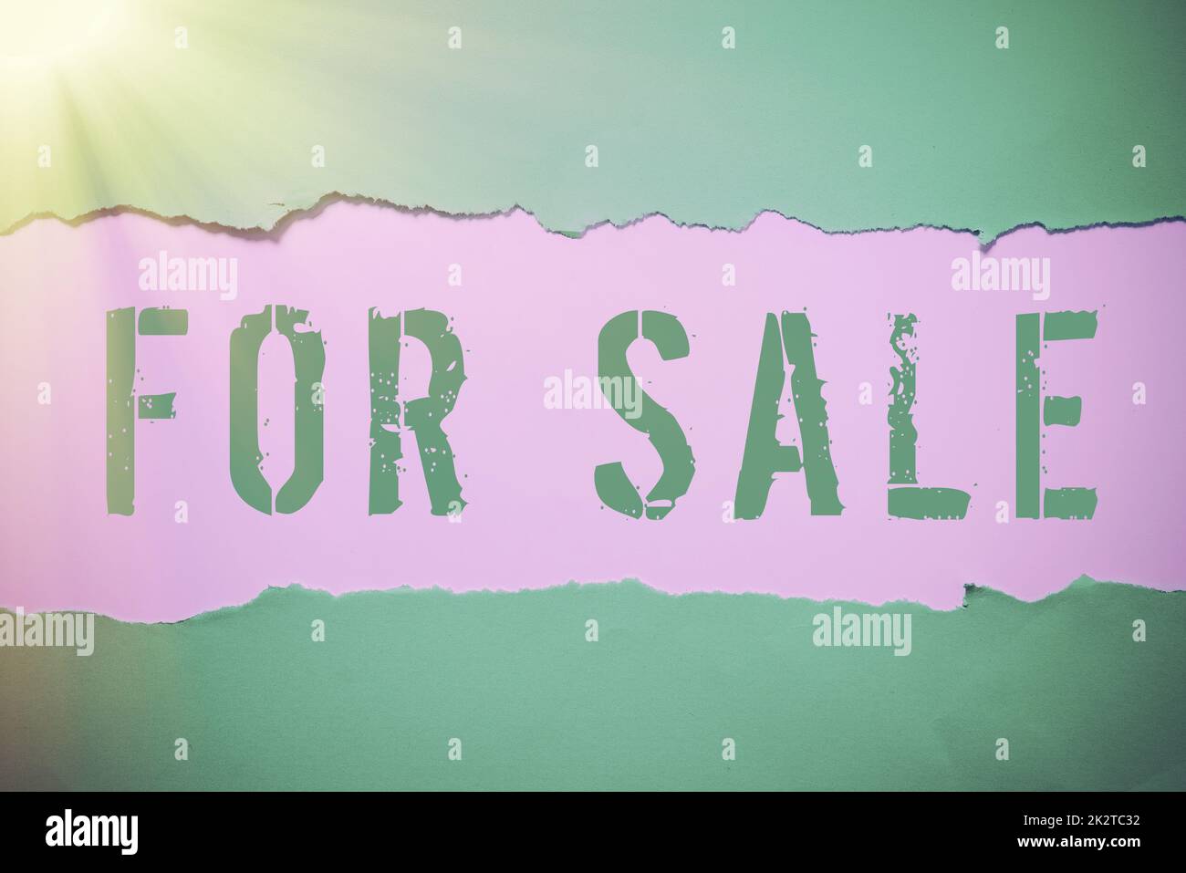 Property for sale sign, hand written hi-res stock photography and ...