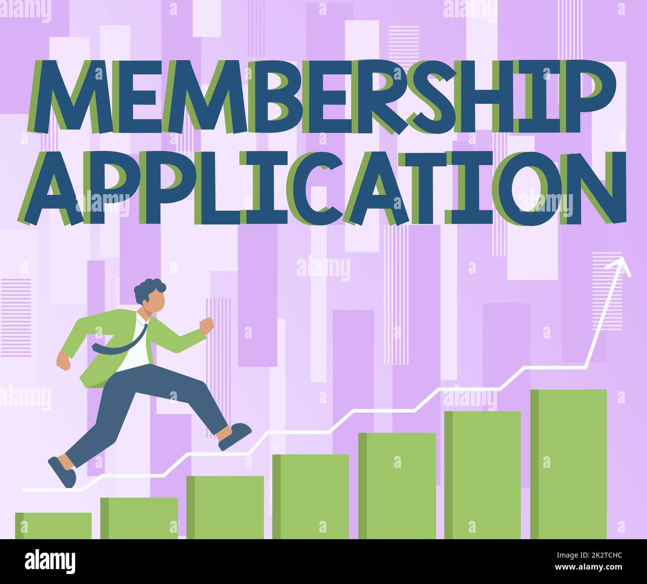 Hand writing sign Membership Application. Word for Gateway to any ...