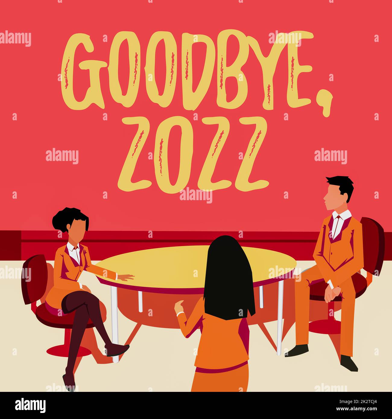 Writing displaying text Goodbye 2022. Internet Concept New Year Eve ...