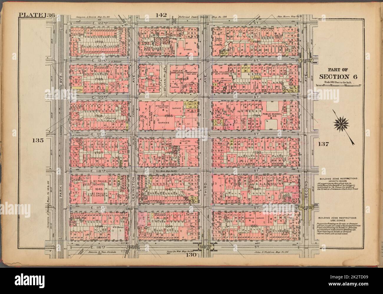 Cartographic, Maps. 1927. Lionel Pincus and Princess Firyal Map ...