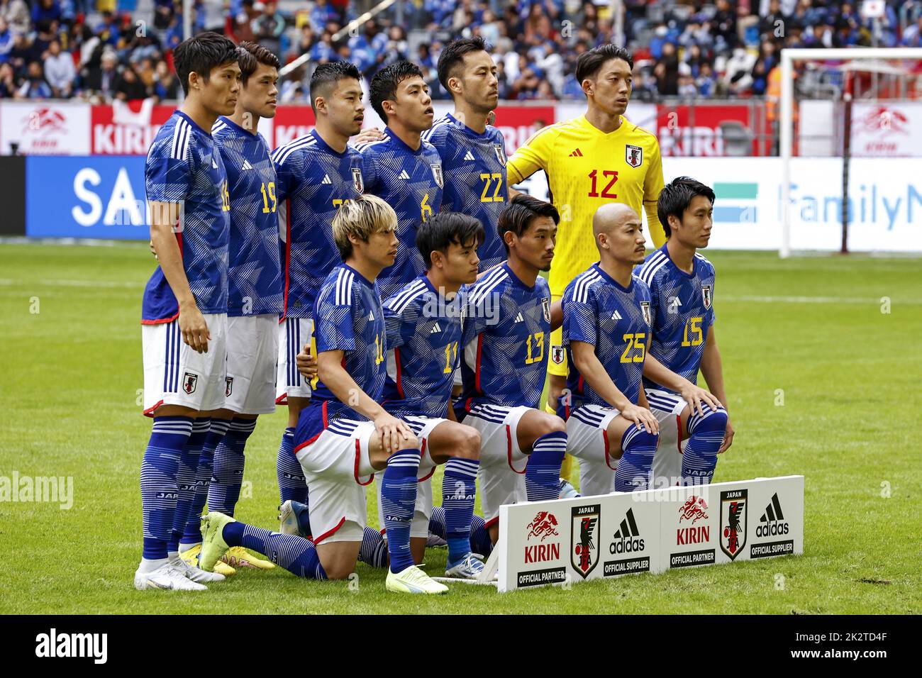 DUSSELDORF - (Top Row LR) Takehiro Tomiyasu of Japan, Hiroki Sakai of ...