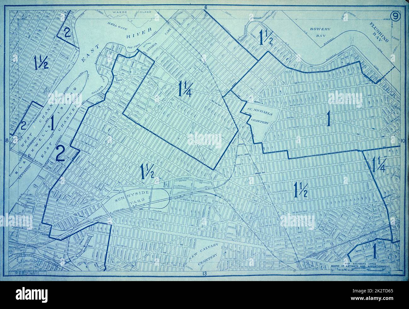 New York (N.Y.). Board of Estimate and Apportionment. Cartographic ...